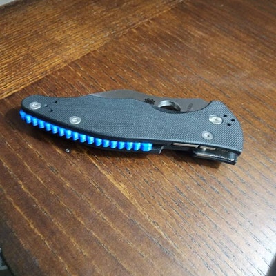Custom Snap in Back Spacer for the Spyderco Yojimbo 2 - Etsy