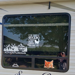 Car Sticker Sun and Moon Sticker Weatherproof Outdoor Uv-resistant ...