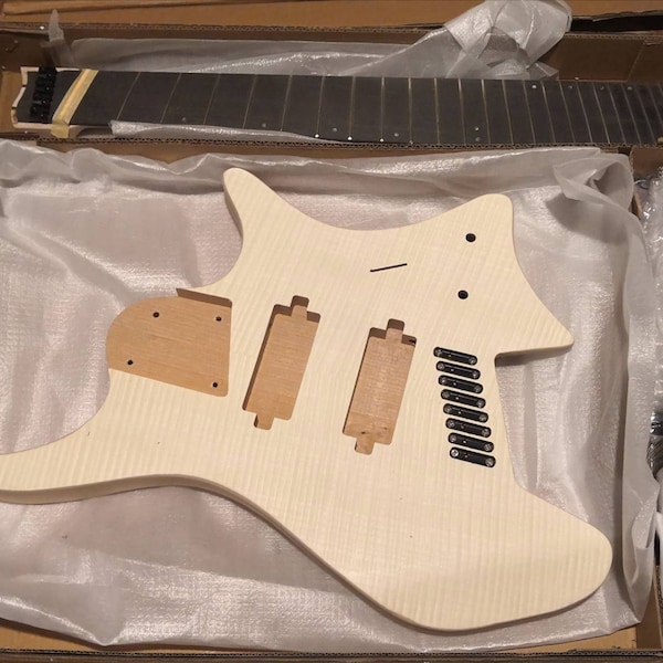 DIY 8-string Electric Guitar Kit - Etsy