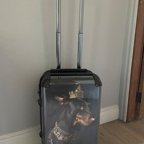Mermaid Wishes Suitcase, Pink, Blue, Orange, Available in 3 Sizes ...