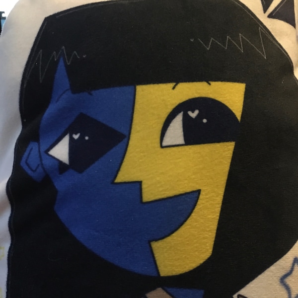 ENA Stuffed Pillow/ Plush Short Plush 50 Cm/20 In - Etsy