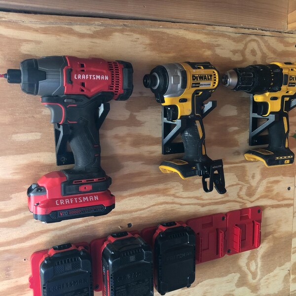 Drill Impact Hanger *2 Pack* - Etsy