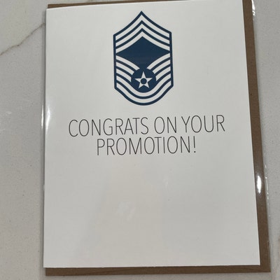 Police Congratulations Card Policeman Promotion Police Academy ...