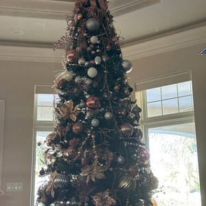 Christmas Tree Topper / Red Truck Tree Topper / Xmas Red Buffalo ...