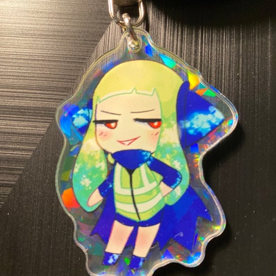 Splatoon Holographic Charms - Etsy