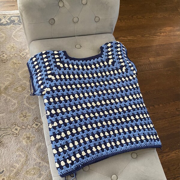 Maria Top Crochet Pattern - PDF Instant Digital Download - Etsy