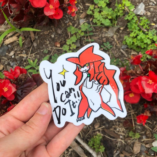 Prince Sidon: You Can Do It!! Vinyl Sticker - Etsy