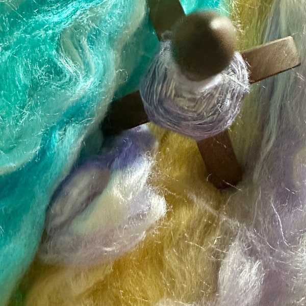 Earthy Art Batt, Merino Wool, Spinning Art Batt, Art Yarn, Spinning ...