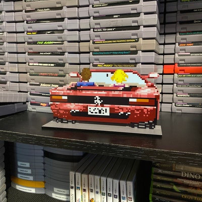 Out Run Sega Arcade Video Game Inspired Sprite Art - Etsy