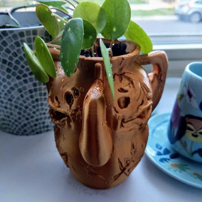 Goron Vase 3D Printed Mini Succulent Planter Pot Vase - Etsy