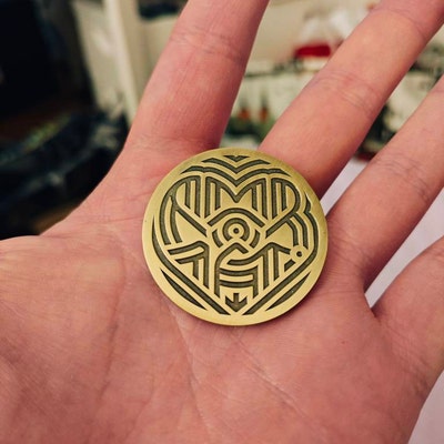 Stoic Sticker for Laptop, Four Cardinal Virtues Logo Sticker Reminder ...