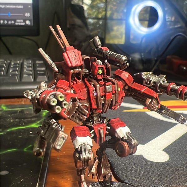 Tech Engineer Imperial Force Red Makers - Etsy