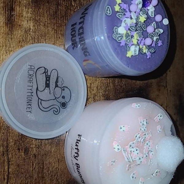 Witching Hour, Cloud Cream Slime, Halloween Slime, Cloud Slime, Slime ...