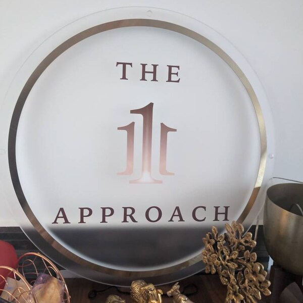 Custom 3D Acrylic Salon Sign | LED Neon Business Logo Sign | Hair ...