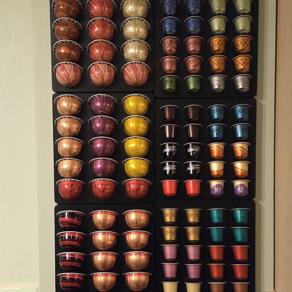 Nespresso Vertuo Capsule Wall Holder - Etsy