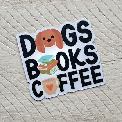 Custom Doodle Sticker, Goldendoodle, Labradoodle, Aussiedoodle, Vinyl ...