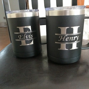 Custom Insulated Coffee Mugs, Engraved Stainless Steel Coffee Mug ...