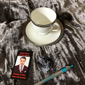 The HANNIBAL Cup and Saucer From the Show - Etsy