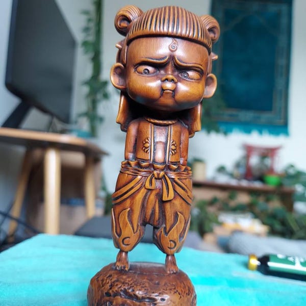 Chinese Old Handmade Carved Figure Jars, Jingdezhen Porcelain Ornaments ...