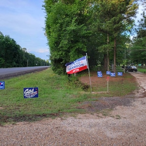 Biden for Prison YARD SIGN 18in X 24in Double Sided & Frame Sleepy Joe ...