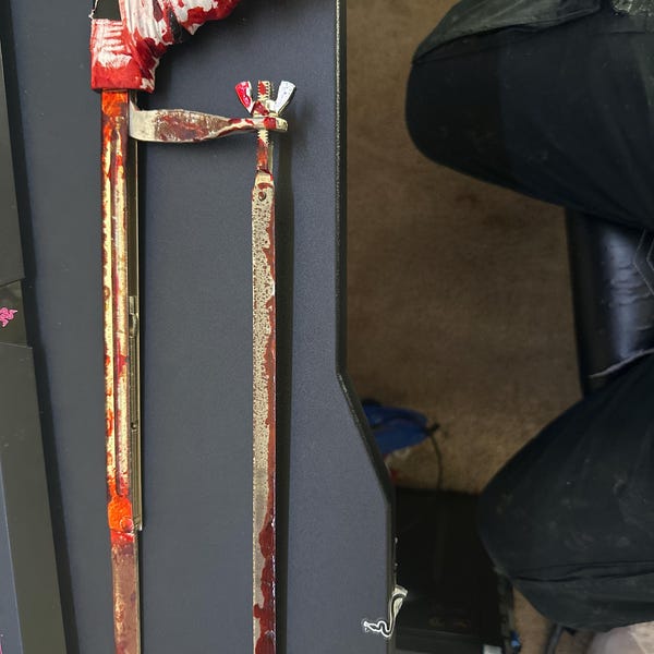 Horror Hacksaw *blood*rust* - Etsy