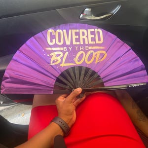 Alpha Kappa Alpha Large Hand Fan Oh so Pretty Pinkies and Pearls AKA ...