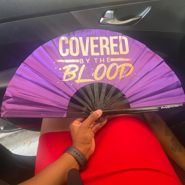 Custom Statement Hand Fan Custom Hand Fan Personalized Fan Rave Fan ...