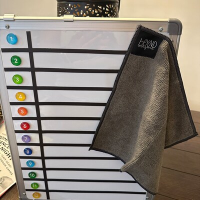 Weekly Horizontal Magnetic Menu Planner Dry Erase Whiteboard Planner ...