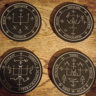 Archangel Sigil, Gabriel, Metatron, Michael, Samael, Uriel, Samael ...