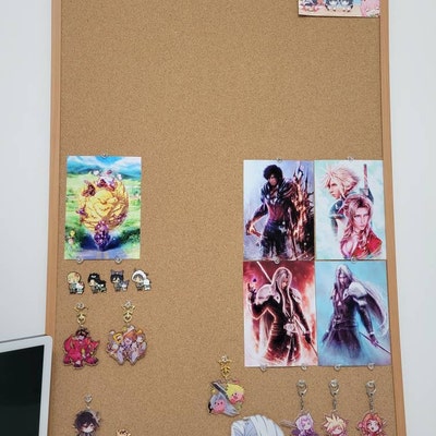 Cloud and Aerith Final Fantasy VII Remake Limited Edition - Etsy