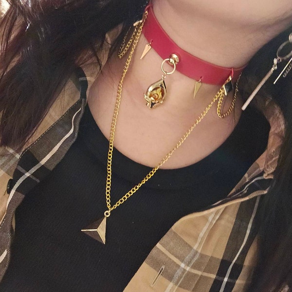 Wingman Gekko Inspired Choker Collar Bubble Tea Boba Kawaii Chains ...