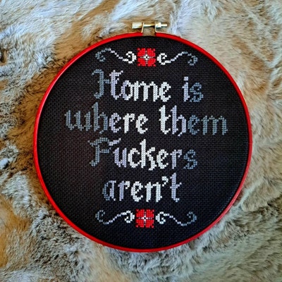 Goth Stitch-a-long Temperature Cabinet 2024 PDF Gothic Cross Stitch ...