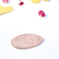 Birthday Party Favor Copper Celebration Collection Party - Etsy