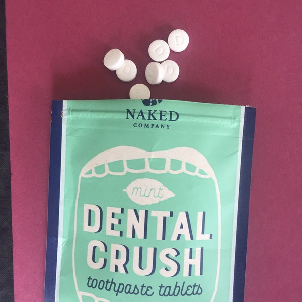Toothpaste Tablets, Zero Waste Starter Kit 240 Count - Etsy