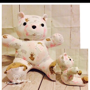 One Sleeper Memory Bear Keepsake Bear Memorial/ Personalized | Etsy