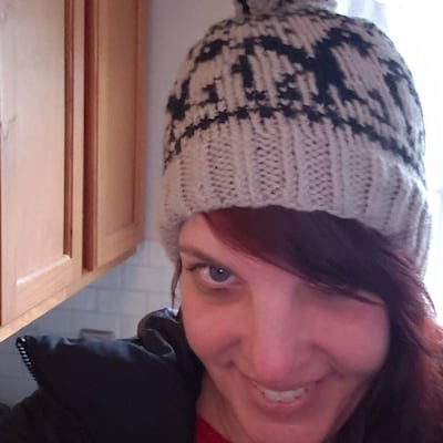 Puffin Hat PDF Knitting Pattern, Fair Isle Hat Easy Knit Pattern - Etsy UK