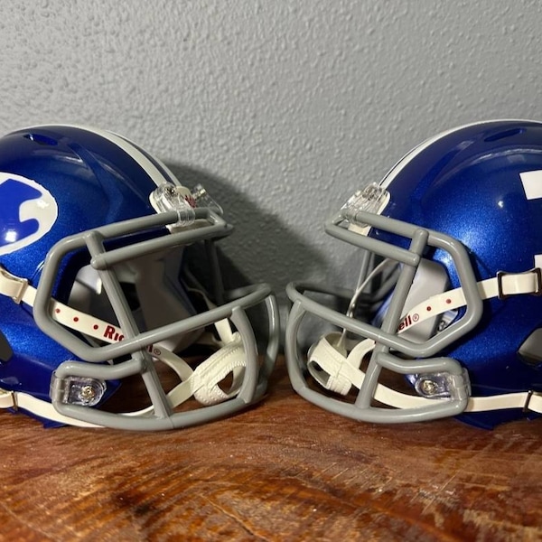 Custom Football Helmets Full Size - Etsy