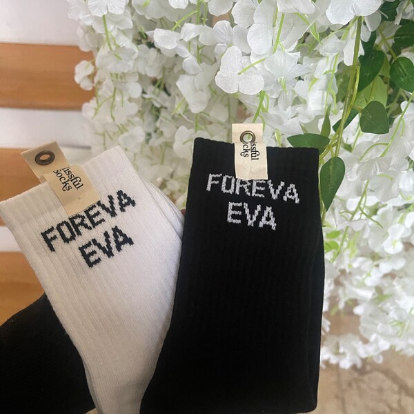 FOREVA EVA Socks, Couple Wedding Gift, Unique Gift for Couple ...