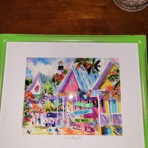 Stuart Florida Ellen Negley Watercolors Canvas Art Florida - Etsy