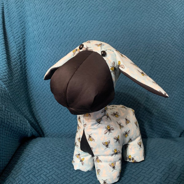 Stuffed Animal - Donkey | Burro PDF Sewing Pattern & Tutorial | Fabric ...