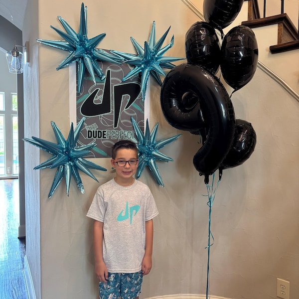Dude Perfect E-invitation, Dude Perfect Birthday, Dude Perfect Party ...