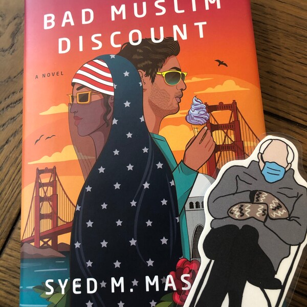 Bernie Moment Bookmark | Bernie Sanders Mittens Meme - Etsy