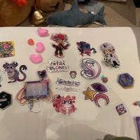 Seraphic Holographic Pins - Etsy