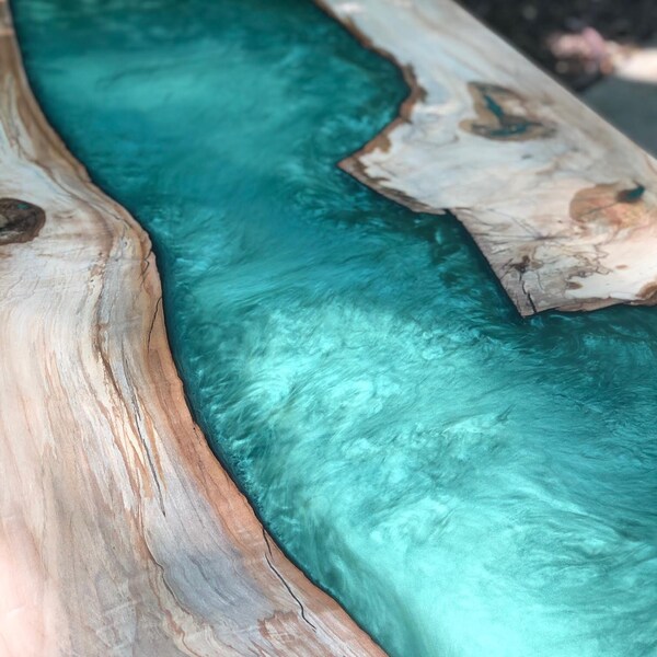 Unique Live Edge Honey Locust Slab With Lots of Character! 140" X 44" X ...