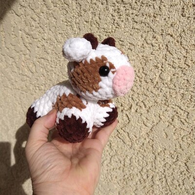 Crochet Cuddle Cow Plushie PATTERN - Etsy