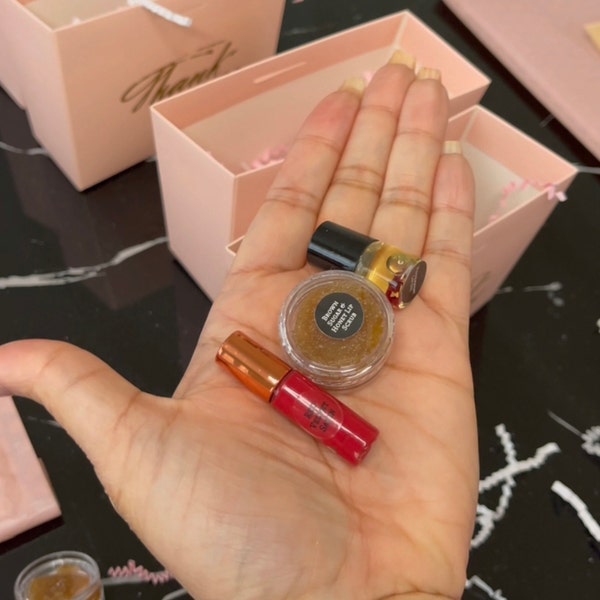 Extra Small Round Stickers for Lip Gloss and Lipsticks - Etsy