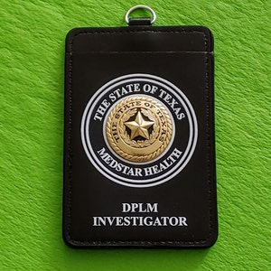 Build Your ID Badge - Etsy