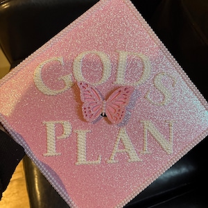 Custom Graduation Stole, Bling Graduation Stole, Personalized ...