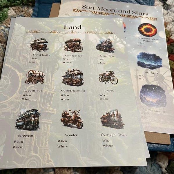 National Memorial in the National Park System Tracker / Log / Journal ...