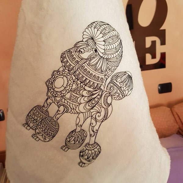 Cardinal Zentangle - Machine Embroidery Design - 9 Formats - Instant ...